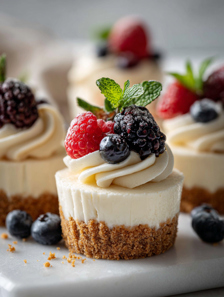 No Bake Cheesecake Cups Recipe – Melting Into Flavors